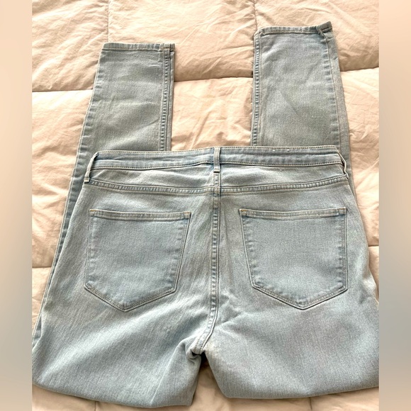 Free People | Jeans | Vintage Extra Light Blue Wash Straight Jean ...